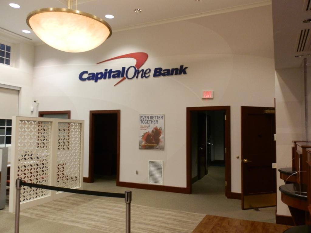 Capital One Bank Annapolis MD DMS Sign Connection Inc Capital One Bank Annapolis MD DMS Sign Connection Inc