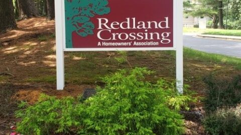 Redlands Crossing - Rockville, MD - DMS Sign Connection, Inc